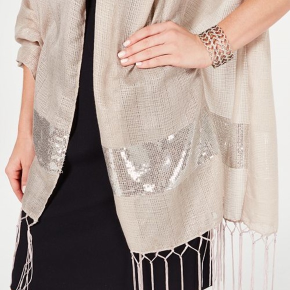 INC International Concepts | Accessories | Inc Sequin Oversized Party ...